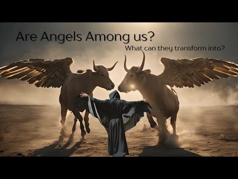 Are angels among us?