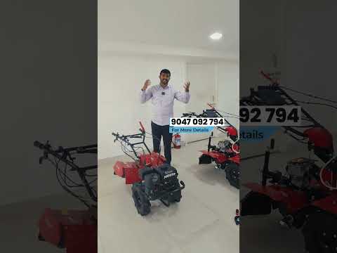 Difference Between Back Rotary & Center Rotary Power Weeder 🤩 9600 907 456 #powerweeder #shorts KCI✅