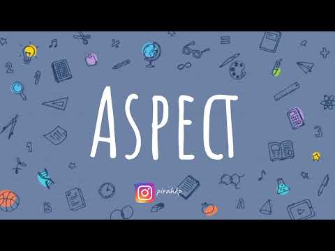 Aspect meaning | Learn English Vocabulary | Word of the Day