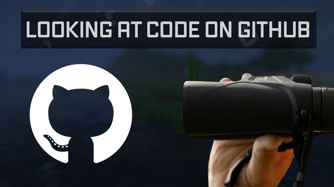 MINECRAFT MODS EXPOSED! LOOKING AT CODE ON GITHUB | Minecraft Modding Tip