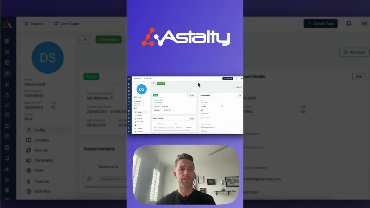 Astalty Referral Forms