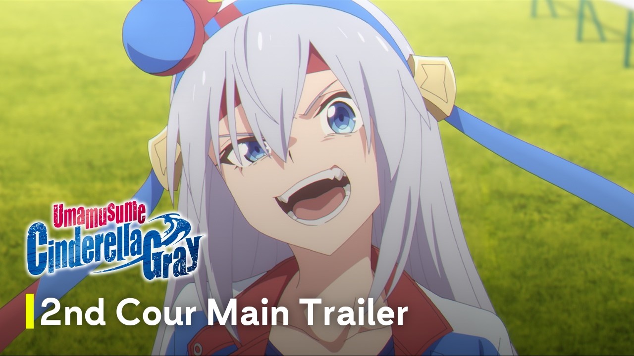 Umamusume: Cinderella Gray 2nd Cour Main Trailer | ENG SUB