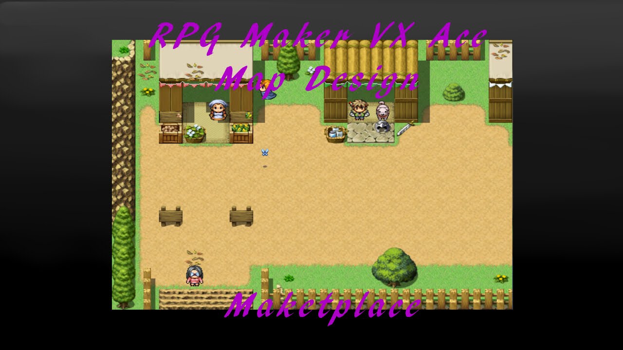 RPG Maker VX Ace map design - Maketplace