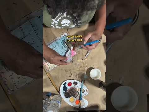 How To Decoupage.Painting Colors Under Your Decoupage To Add Interest. #roycycled #decoupage #crafts