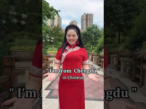 wo lai zi + the name of your city #funny #mandarin #chinesecharacters #chinesewriting #language