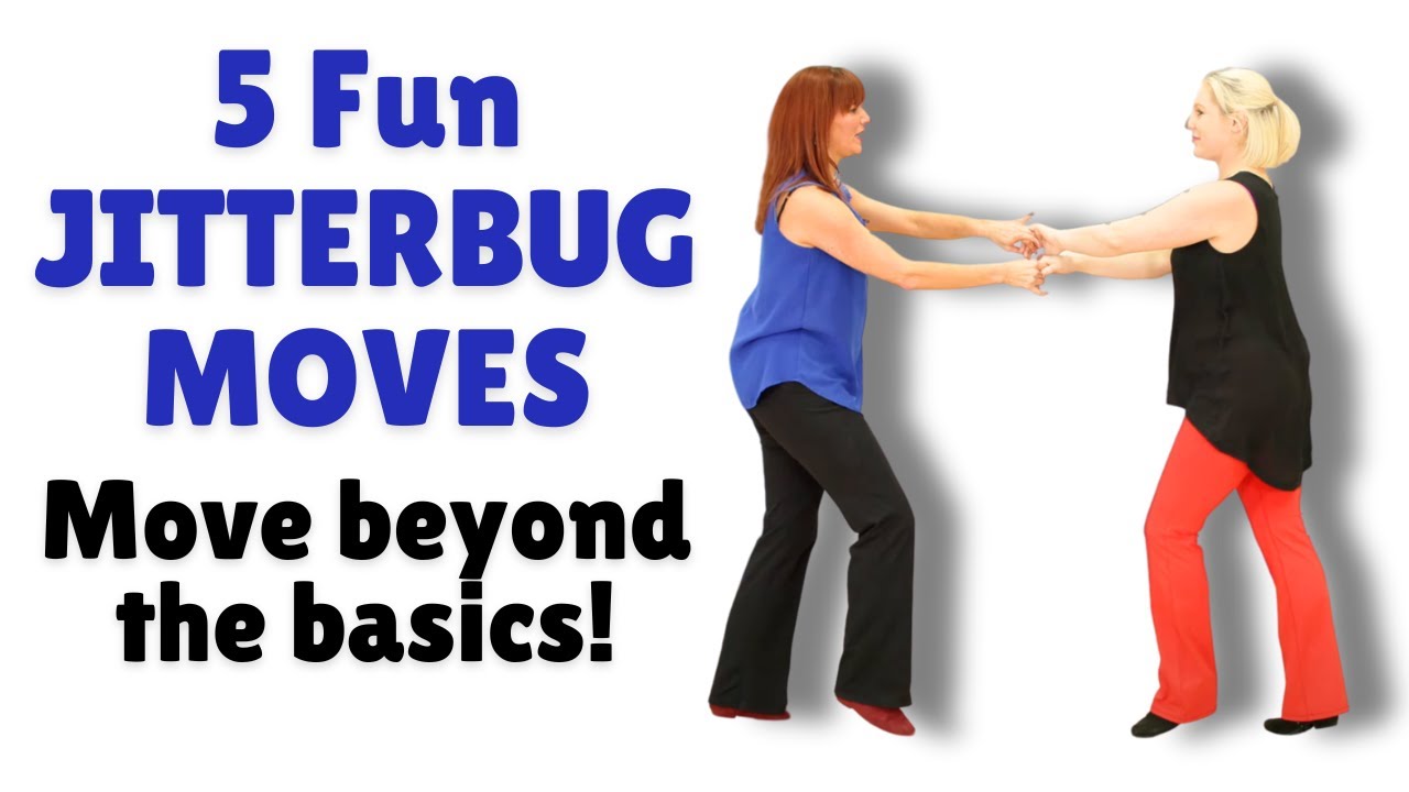 Jitterbug Dance Moves - INTERMEDIATE
