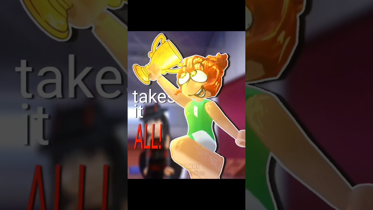 🏆🥇THE WINNER TAKES ALL! 🥇🏆 [idea: mine] #animation #roblox #gacha