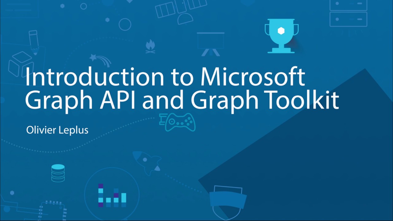MSDevRoadShow Winter -  Microsoft Graph API & Toolkit