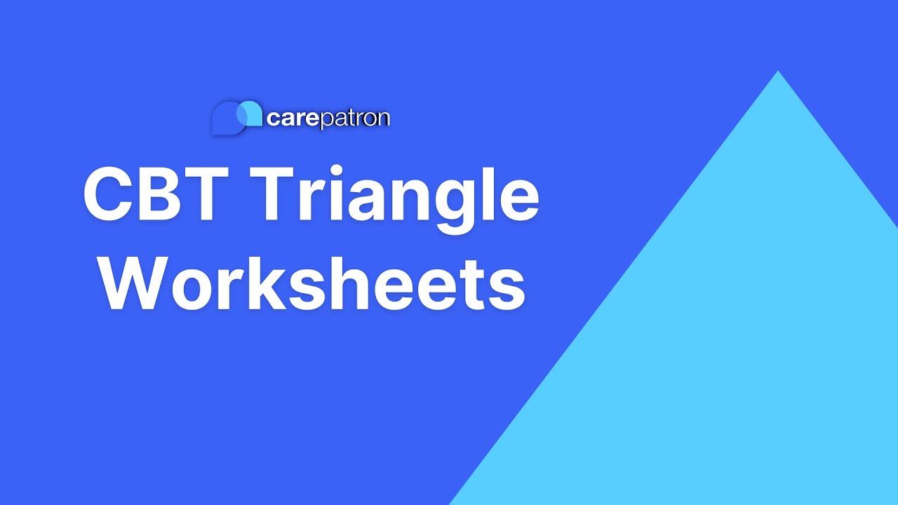 CBT Triangle Worksheets