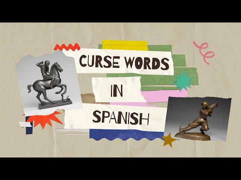 BEST Curse Words In SPANISH | Origen + Meaning (NSFW)