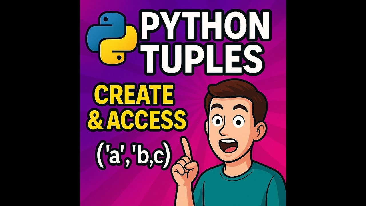 Learn Python Tuples in 5 Minutes |Python tutorial