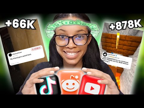 How To Make Monetizable Reddit Stories FOR FREE And Go VIRAL!