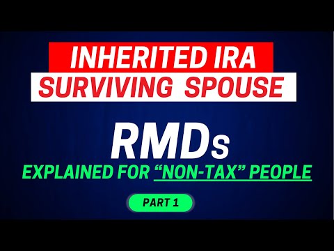 What Are The Options When Surviving Spouse Inherits an IRA?