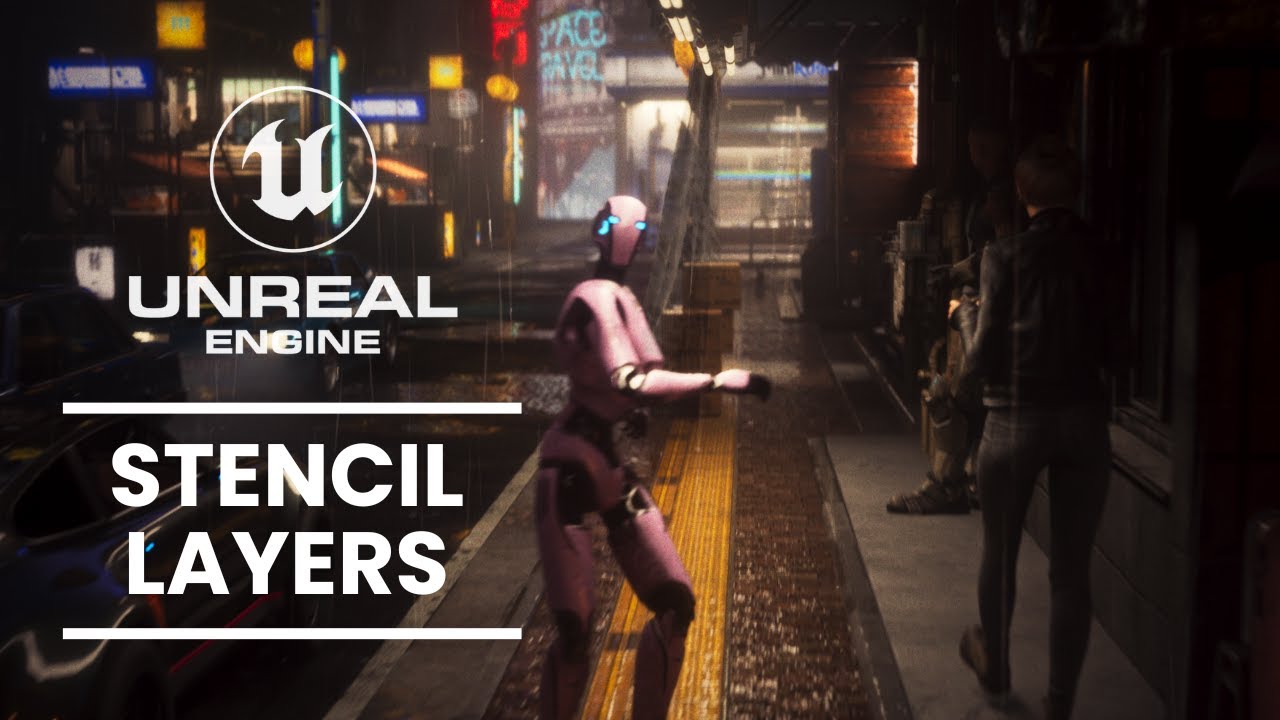 UE5 Render Passes Tutorial: Separate Layers for Post Processing