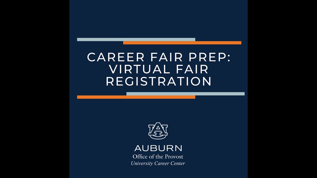 Career Fair Prep: Virtual Career Fair Registration