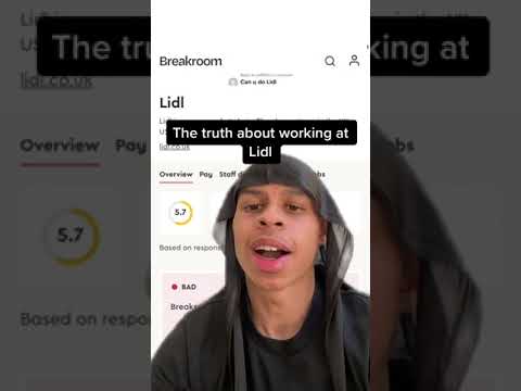 The truth about working at Lidl