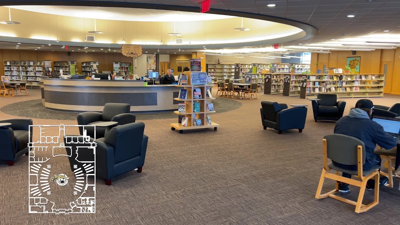 Barton Community College Library Tour