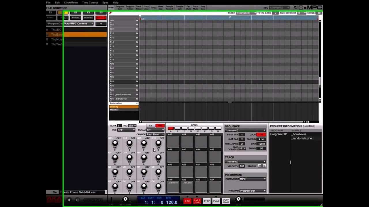 Akai MPC Renaissance - Expansion Plugins: The Basics
