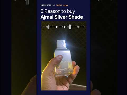 Should you buy Ajmal Silver Shade? #ajmalperfumes #AjmalSilverShade #creedsilvermountainwater