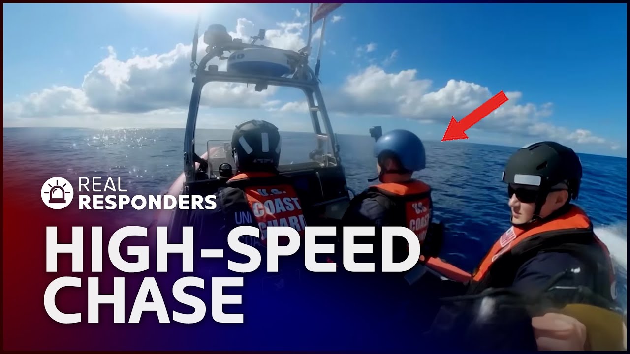 Florida Coast Guard Tackles Drug Smugglers