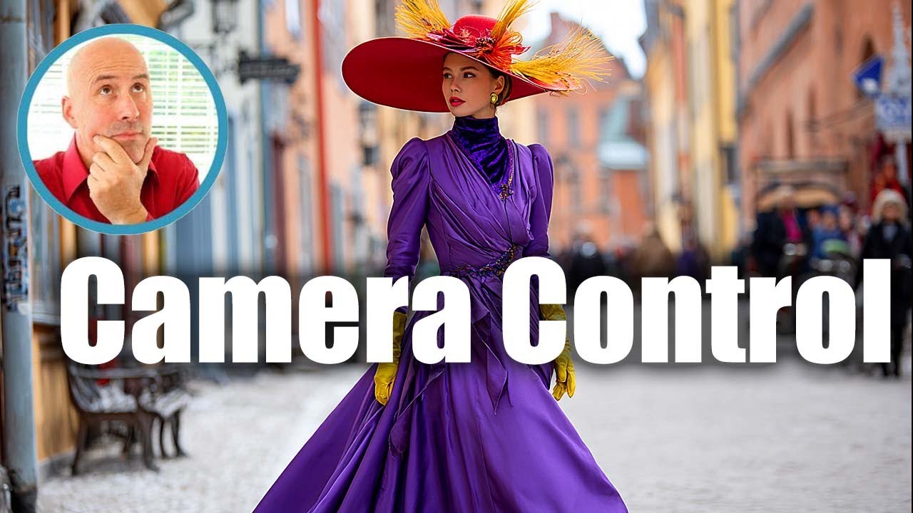 Qwen Image Edit Camera Control - [AI Image Angle Control]