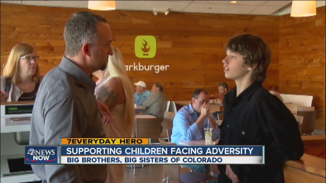 Big Brothers, Big Sisters volunteer says time commitment small compared to impact on teen's life