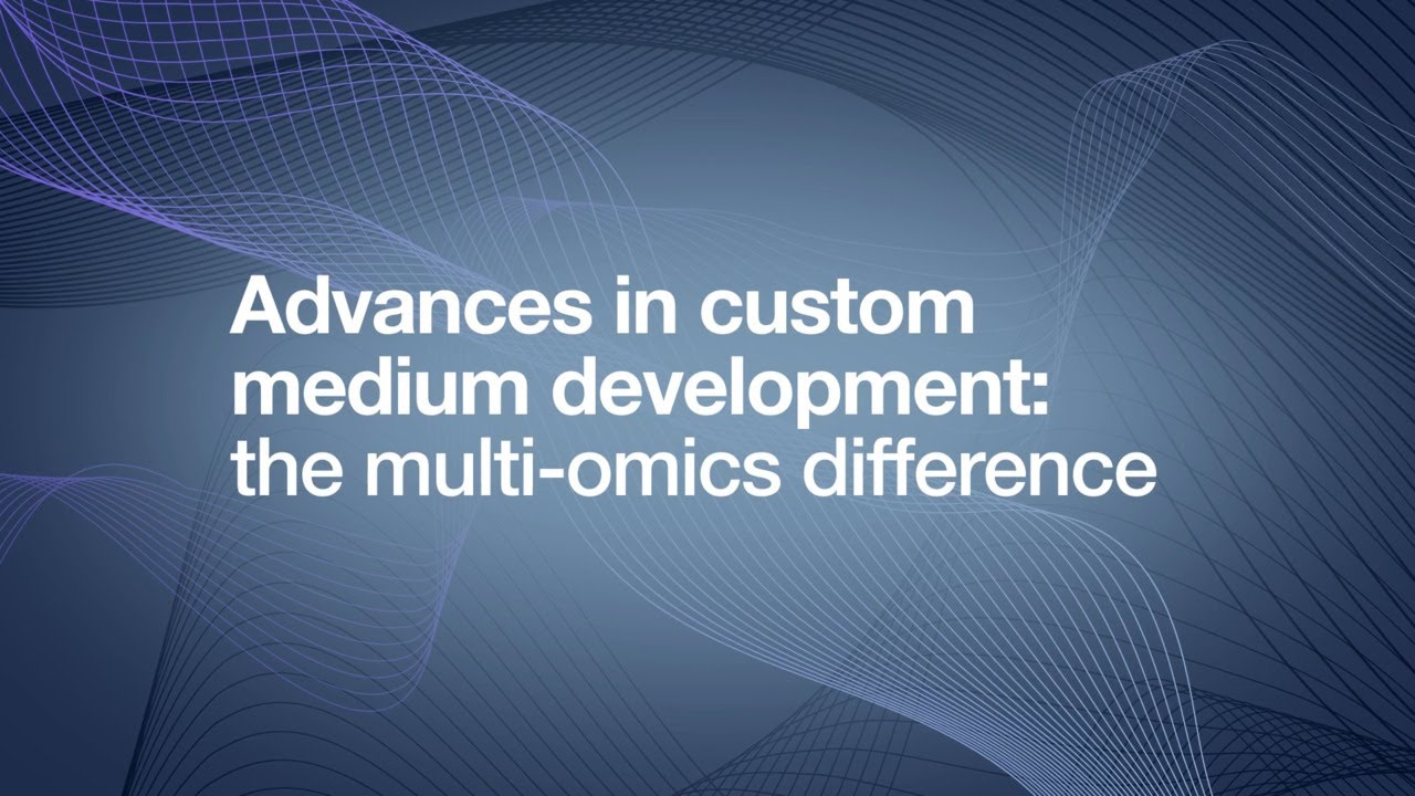 Advances in custom medium development the multi-omics difference