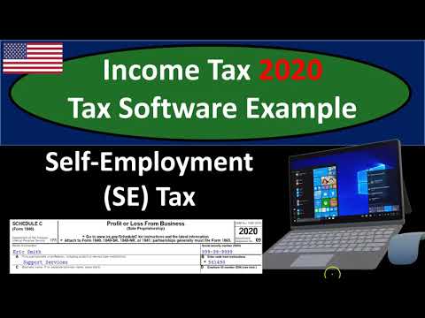 Self-Employment (SE) Tax 620 Income Tax 2020