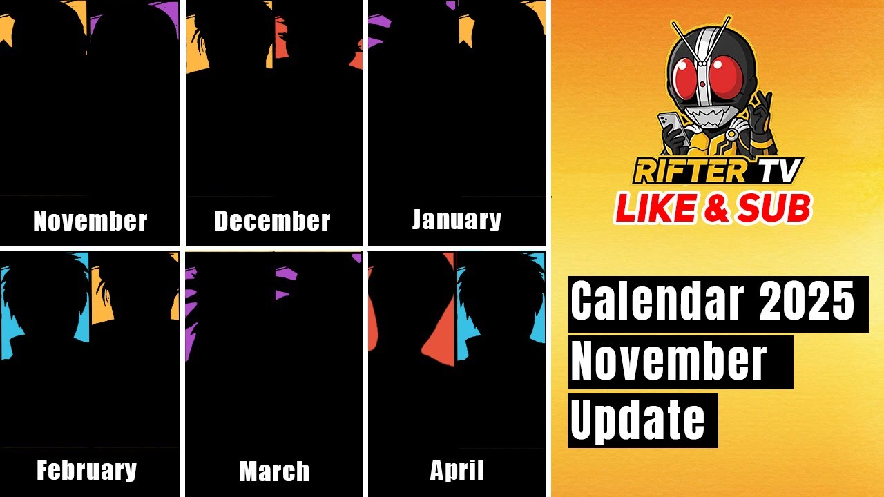 Calendar 2025 November Update