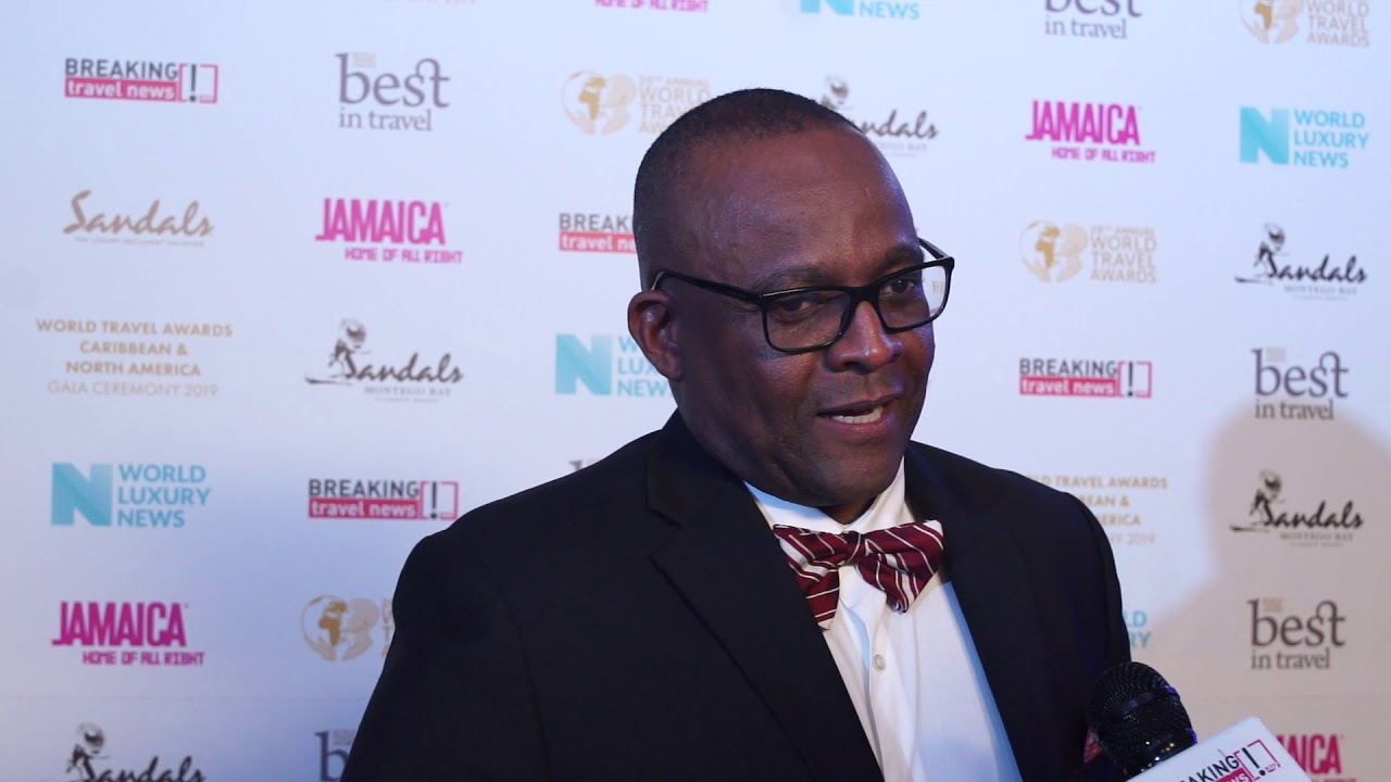 VIDEO: Jamaica – Donovan White, Director of Tourism – World Travel Awards