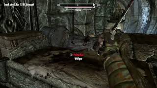 Hmm I Wonder Why This Bed Keep Hitting Me at Skyrim Special Edition ...