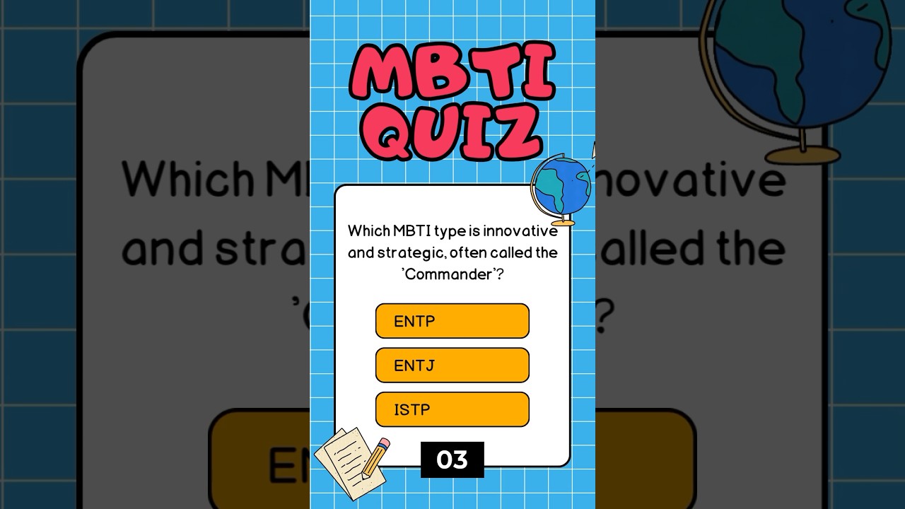 MBTI QUIZ!🙌👁️