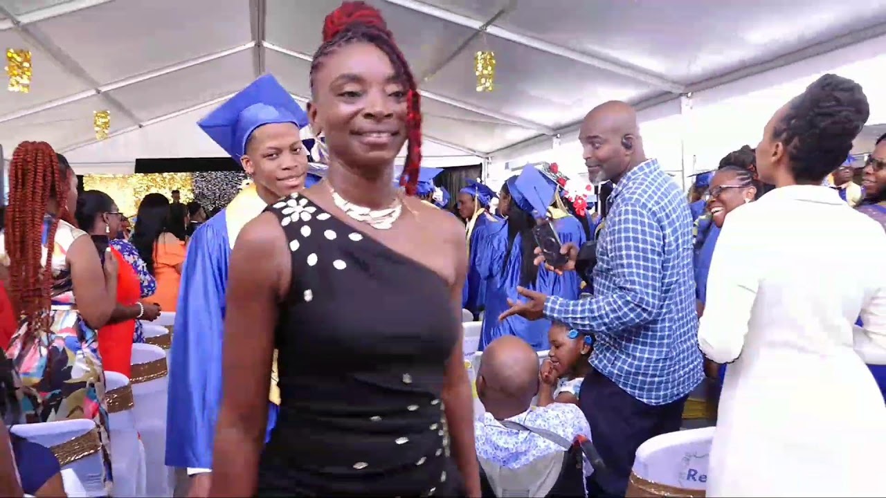 Charlestown Secondary School Graduation Ceremony 2025