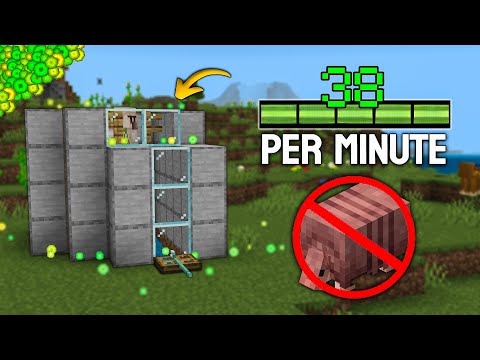 Easy XP Farm for Beginners in Minecraft Bedrock 1.21 (NO Armadillo)