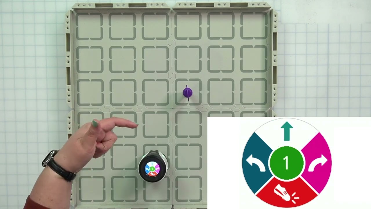 Vex AIM Button Coding Intro