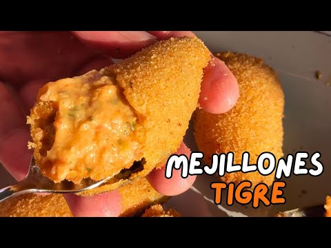How To Make Mejillones Tigre | Spanish Stuffed Mussels