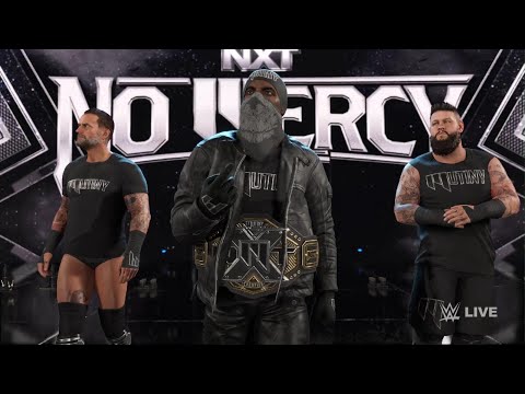 WWE 2K25 Mutiny vs DDP Dudley Boyz SmackDown Elimination Match