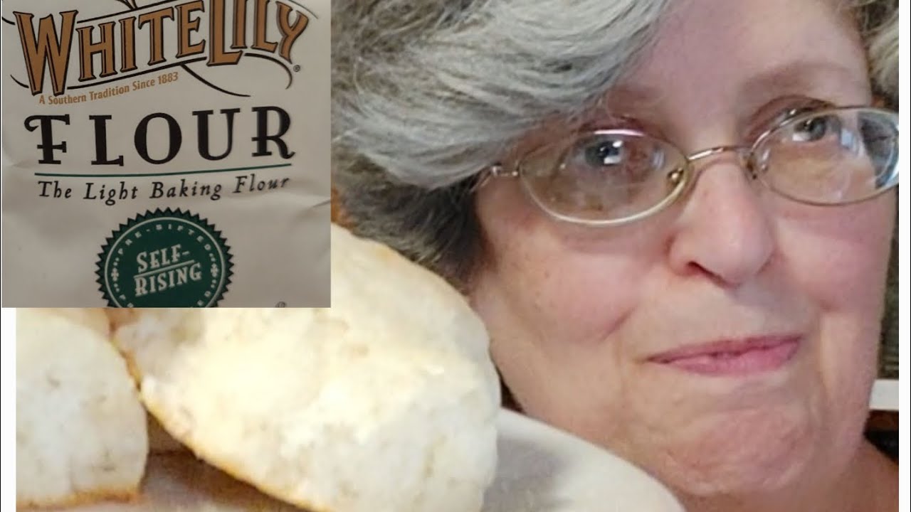 THE BEST BISCUIT FOR THE BEGINNER BAKER ! WHITE LILY FLOUR BISCUITS