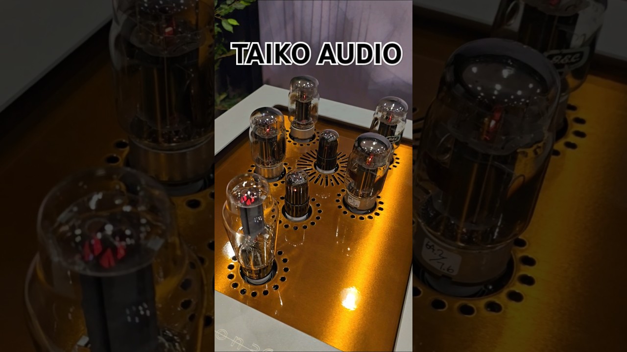 Top Best HiFi Sound - Tube High End DAC - Taiko Audio Olympus XDMI interface LAMPIZATOR HORIZON 360