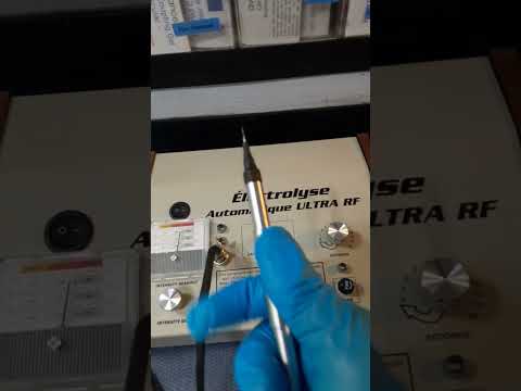 2023 Preparing Flash Thermolysis - Galvanic Electrolysis Permanent Hair Removal Kit for Shipment.