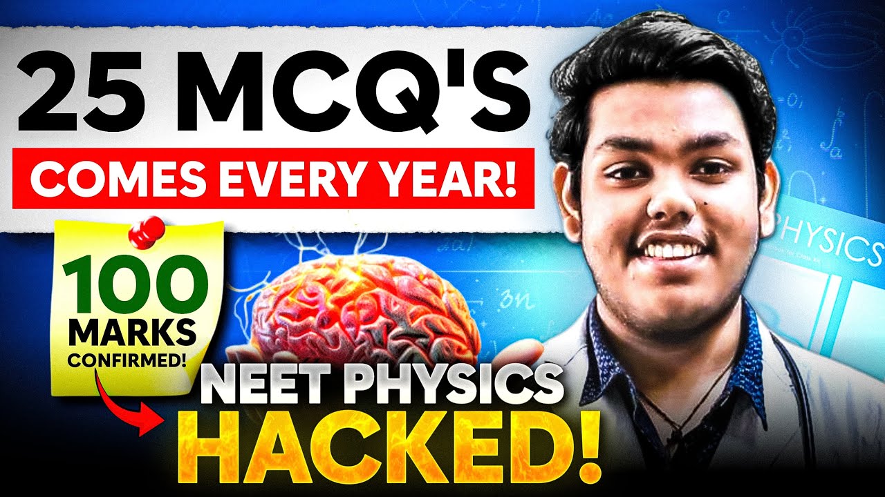 Key Insights from the 25 Most Repeated Physics PYQs for NEET 2025 ...