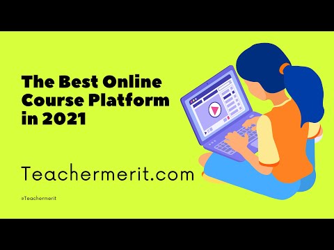 The best online course platform in 2021
