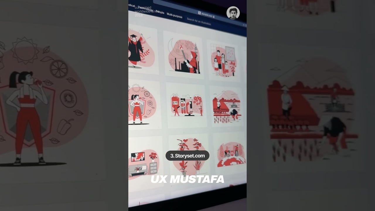 Best Websites for Illustrations in UI Design