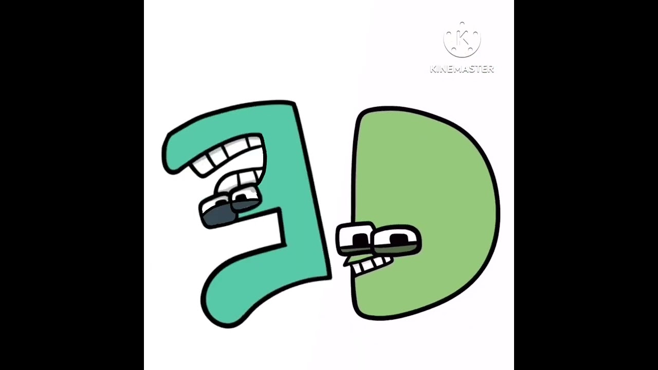 D | Alphabet Lore But E Is The Villain (Read The DEC)