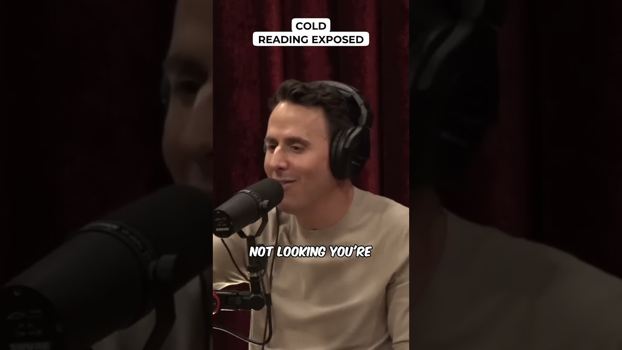 Cold Reading Exposed - Oz Pearlman #jre #shorts