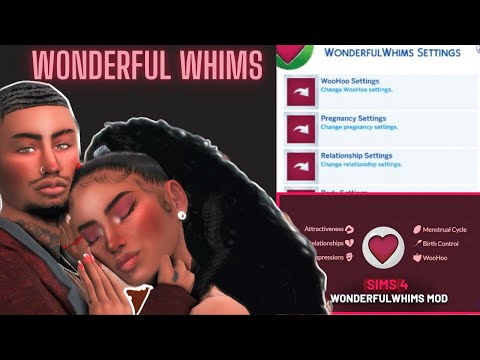 HOW TO INSTALL WONDERFUL WHIMS MOD FOR THE SIMS 4| 2023 UPDATE