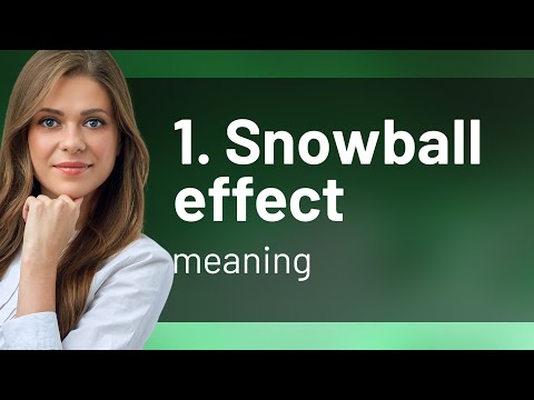 The Snowball Effect: Understanding its Meaning and Usage