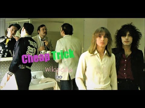 Cheap Trick 🌟 Wikipedia Rock Stars