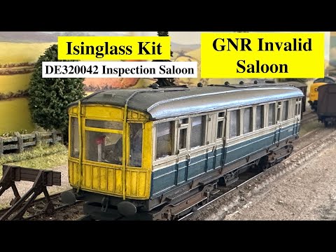 Isinglass - Invalid Saloon GNR Kit Build 4K
