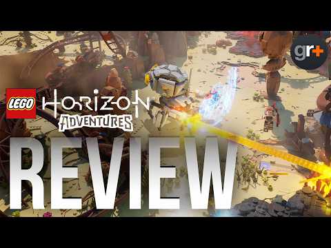 Lego Horizon Adventures review | This unlikely build fits together perfectly